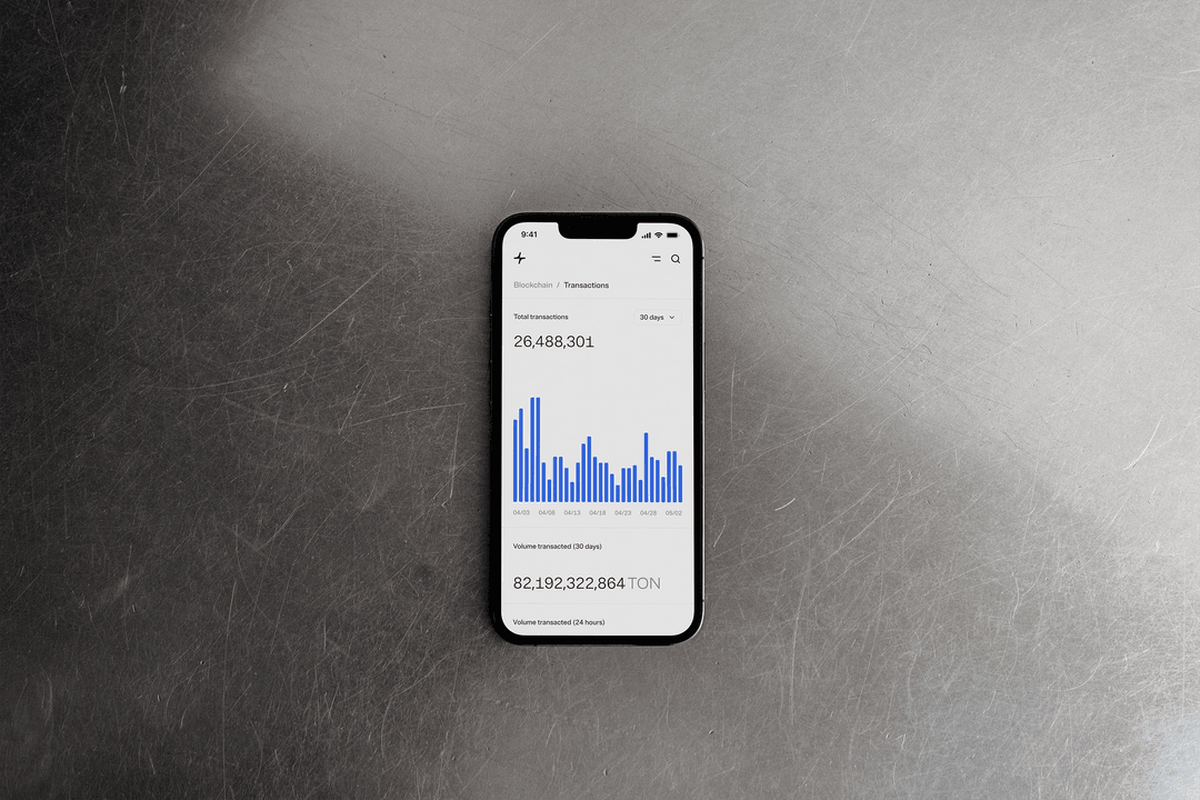 Tonscan. Building a blockchain explorer. – Bakken & Baeck